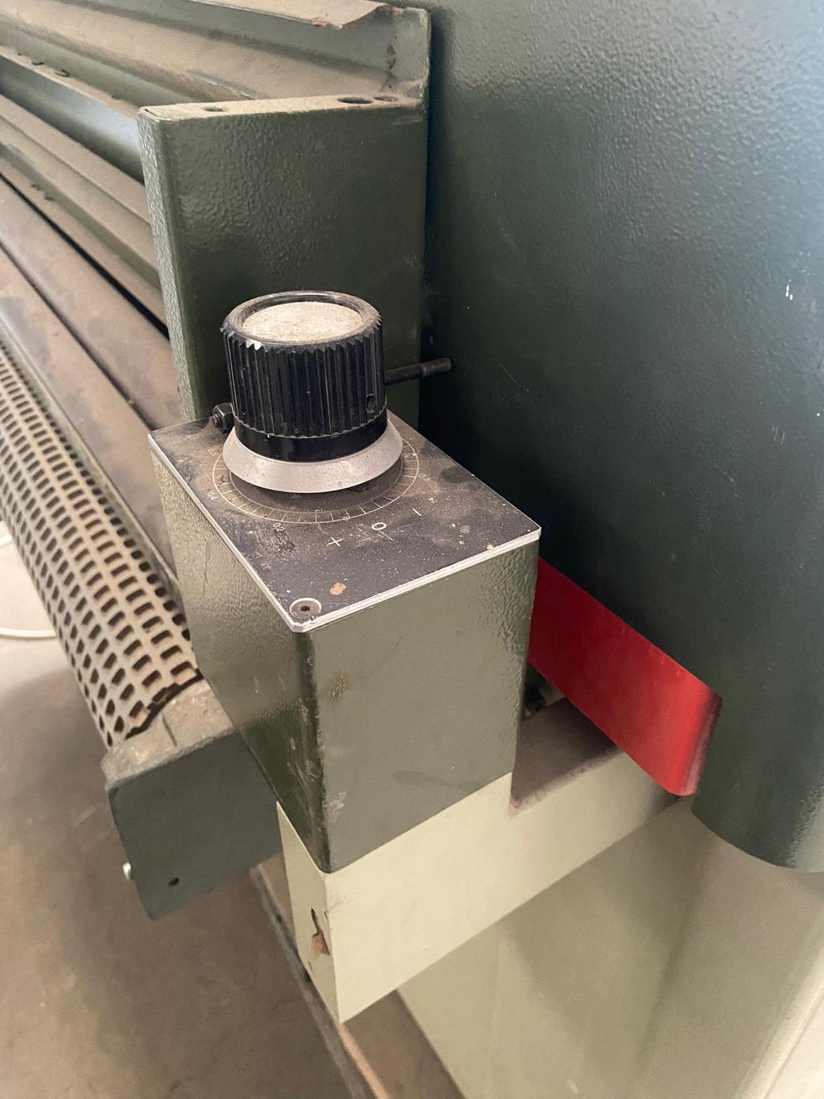 Calibratrice Scm mod. Sandya Uno CCS – G.E.A. Wood Machine